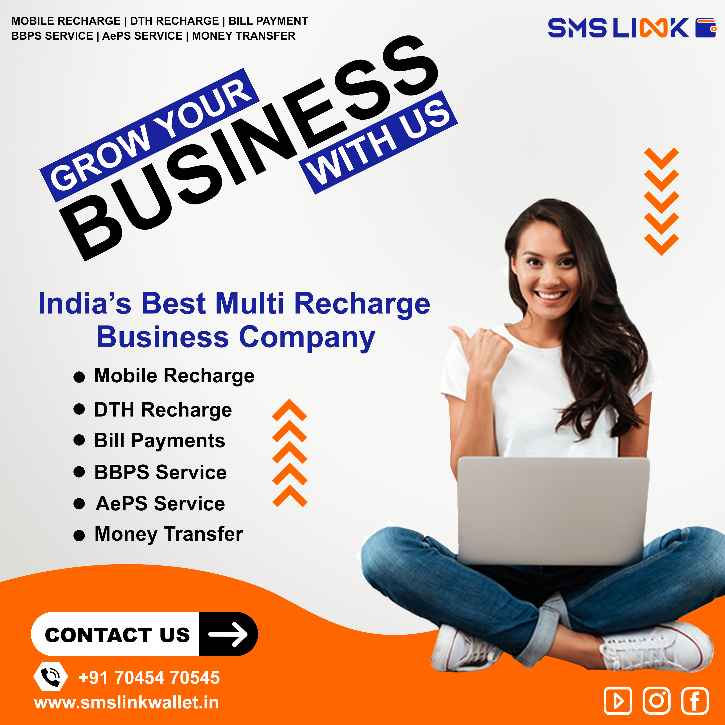 Sms Link Wallet | Bank Accounts